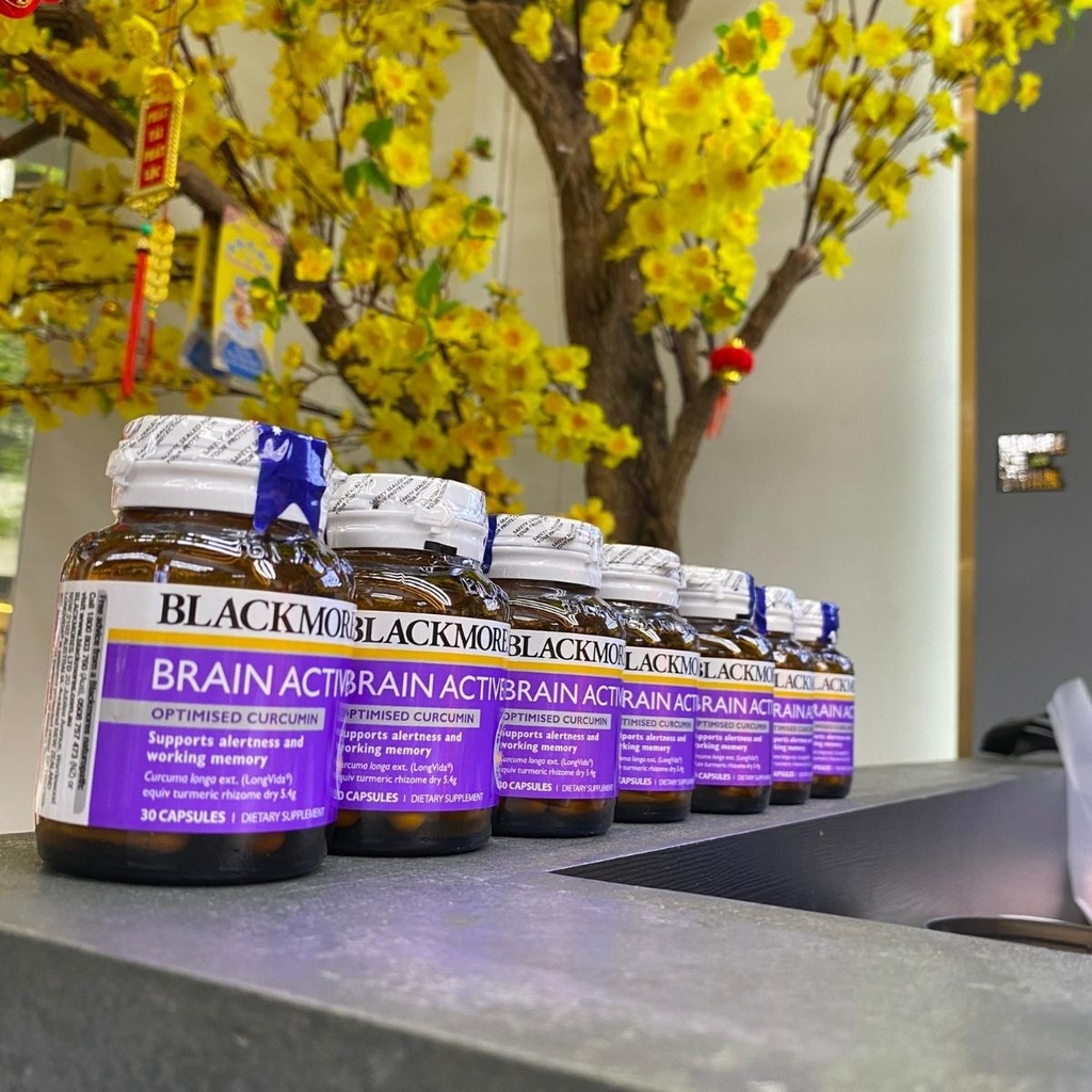 Blackmores Brain Active 30 viên
