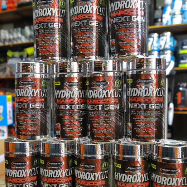 Hydroxycut Hardcore Next Gen 180 viên - Chính hãng giá tốt