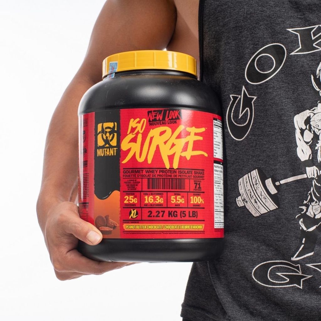 Mutant Iso Surge 5lbs - Sữa tăng cơ cao cấp, Giá tốt