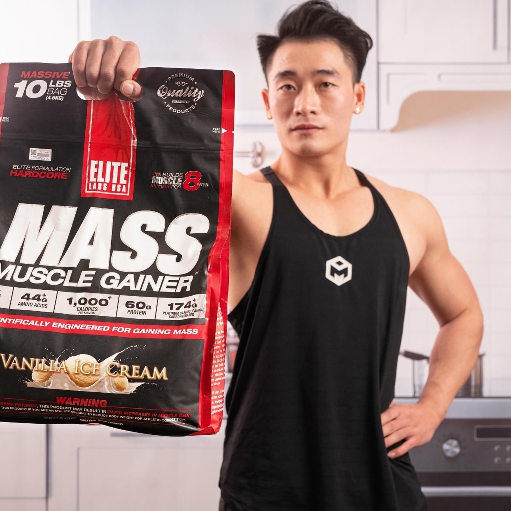 Mass muscle 10lbs