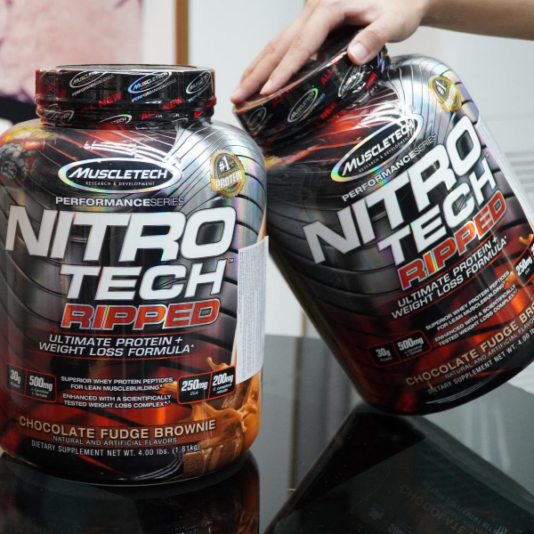 Muscle NitroTech Ripped 4lbs 1.8kg - Giá Tốt Chính Hãng