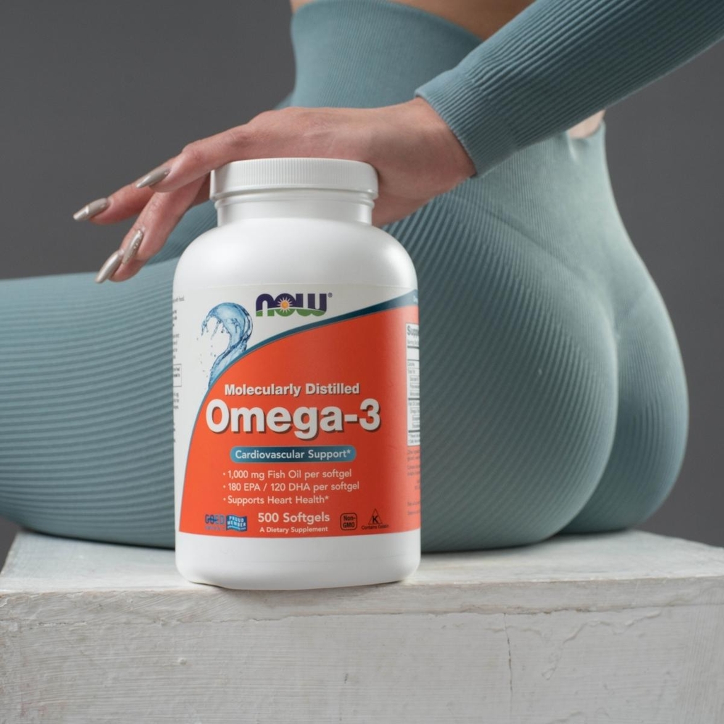 Now Omega-3 500 viên