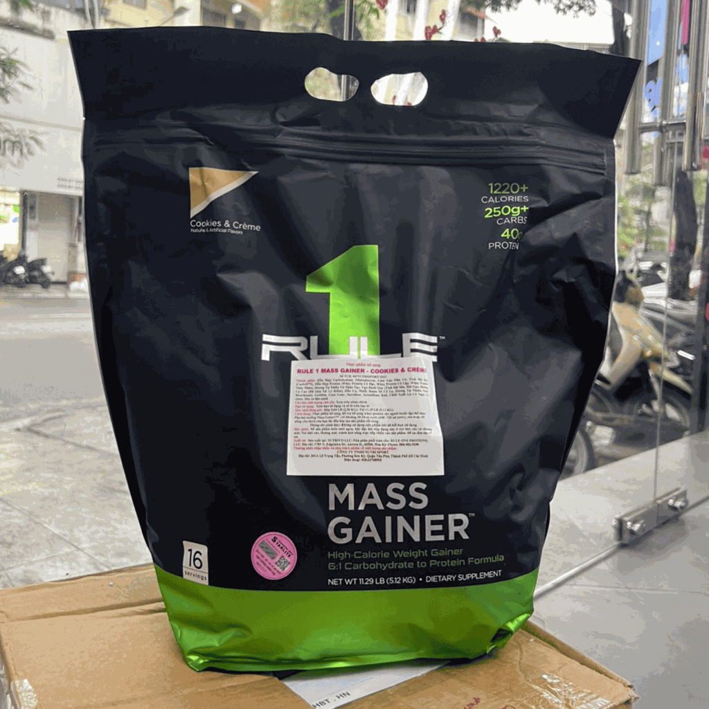 Rule 1 Mass Gainer 11.5lbs