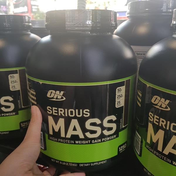 Serious Mass 6lbs 2.72kg - Giá tốt chính hãng ưu đãi 2021