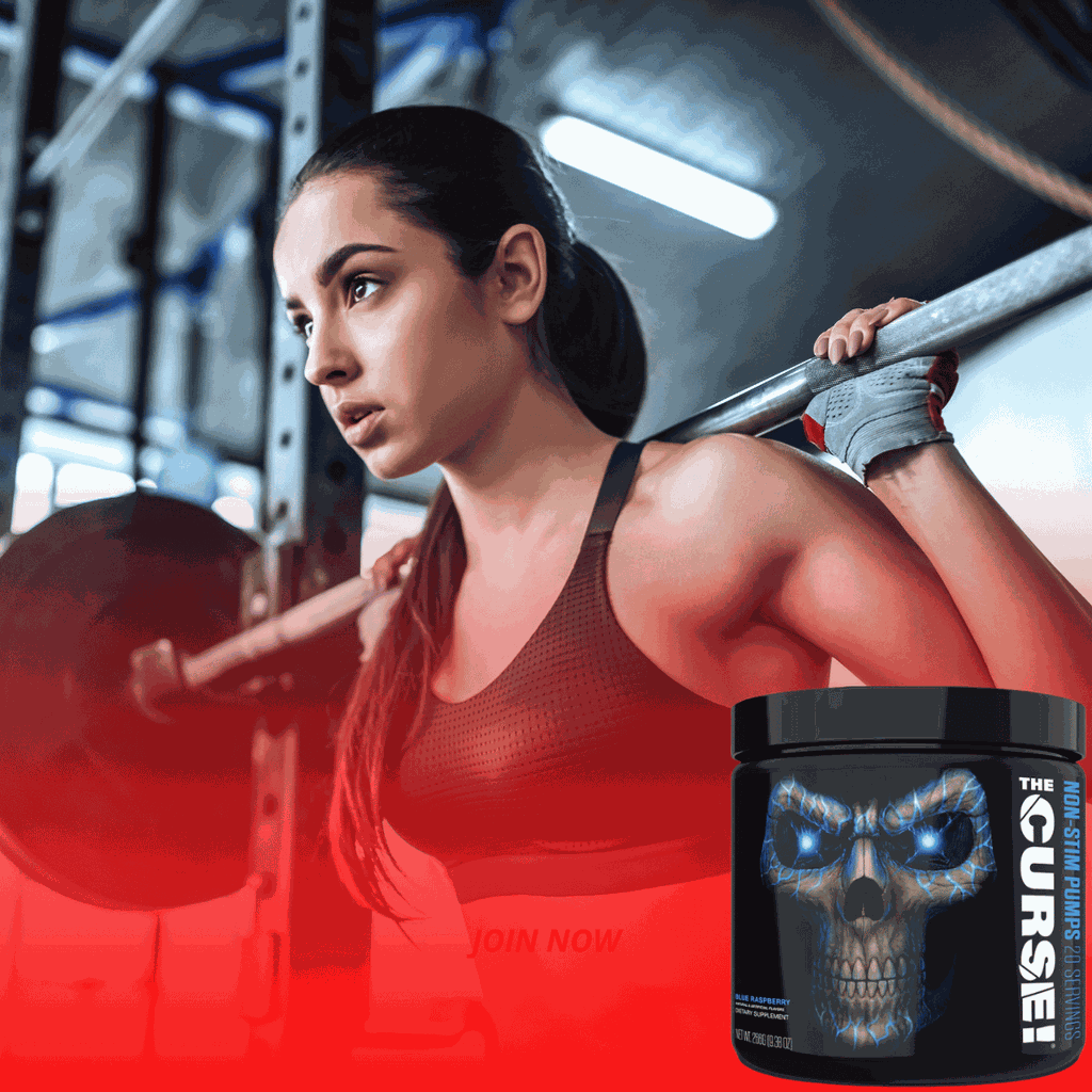 The Curse Non-Stim Pump 20 servings