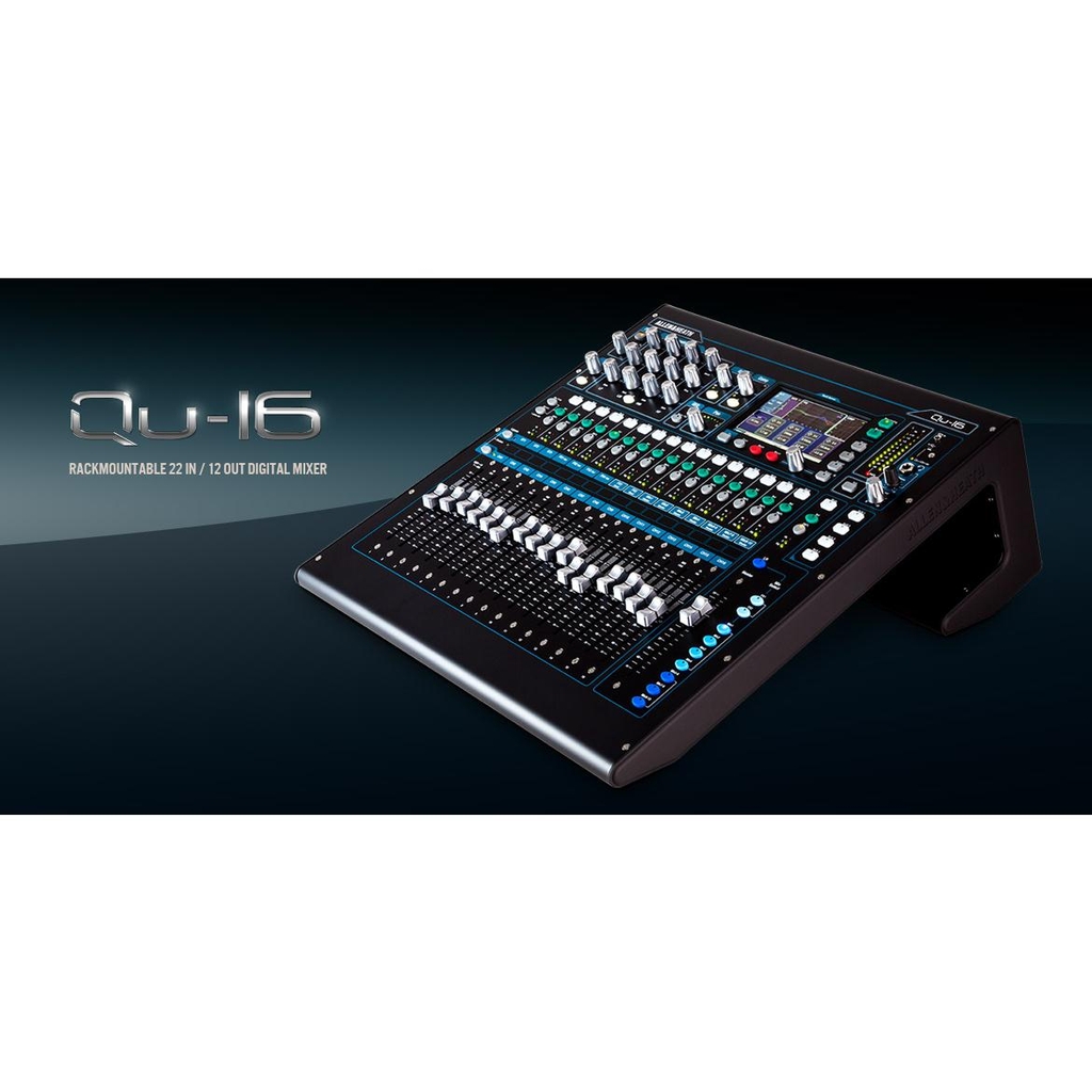 Allen & Heath QU-16