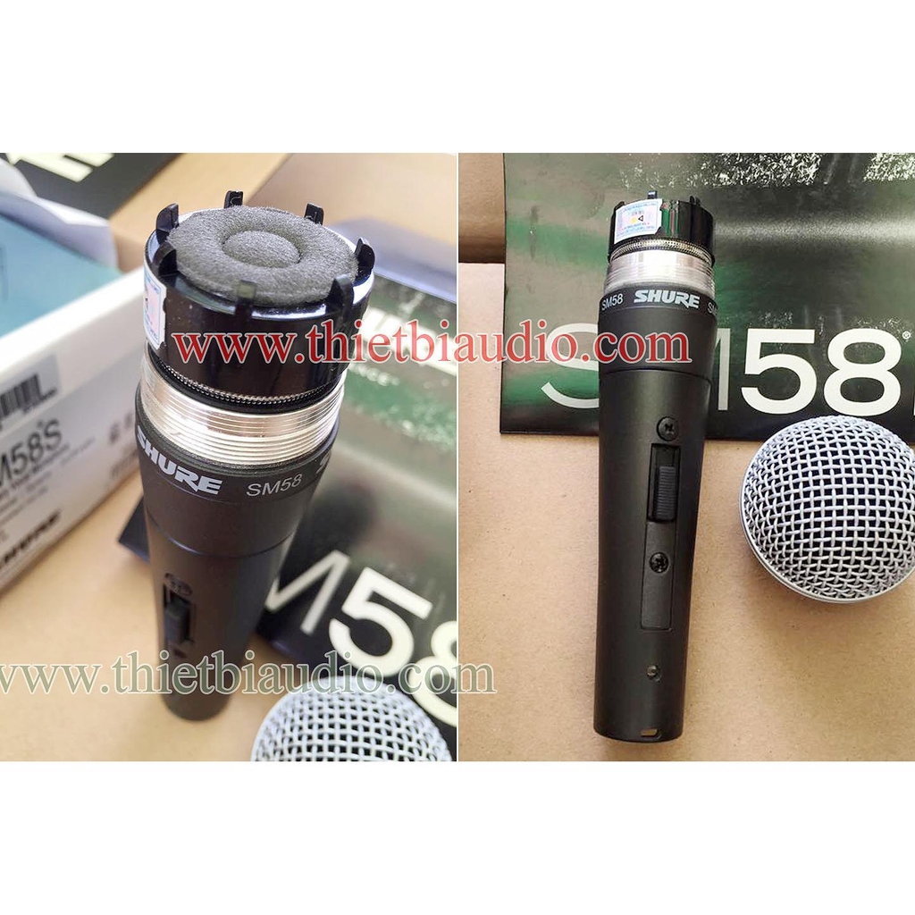 SHURE SM58S