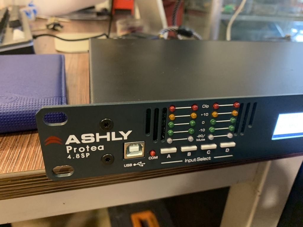 Ashly Protea 4.8 SP Series