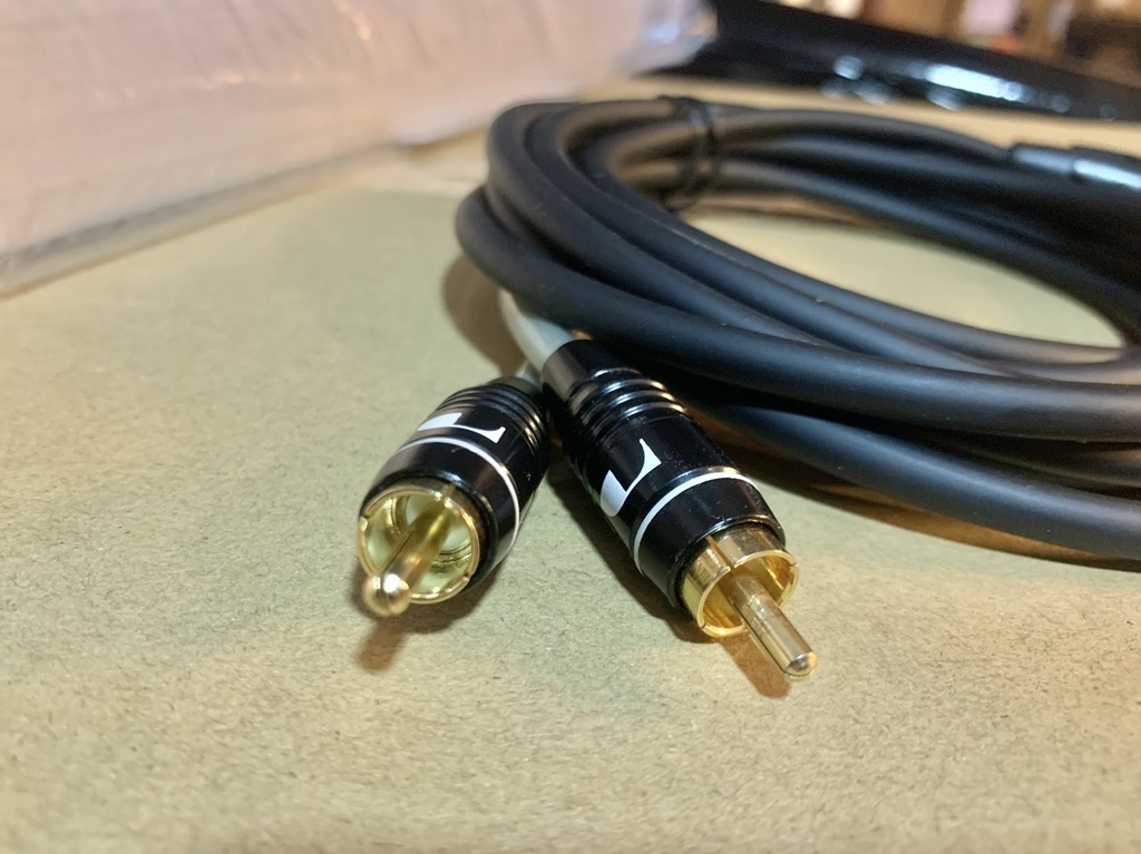 TAD-991 - Dây chữ Y 3M Canon Cái & Bông Sen. Dây Subwoofer điện và Vang số