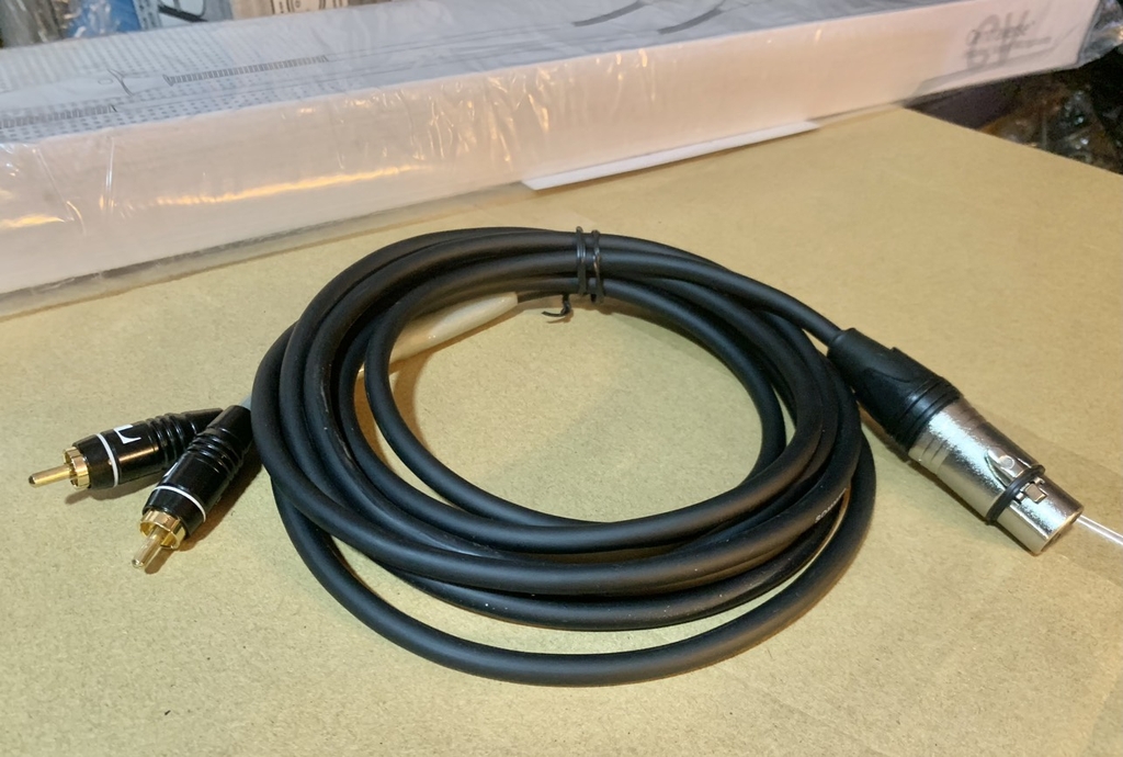 TAD-991 - Dây chữ Y 3M Canon Cái & Bông Sen. Dây Subwoofer điện và Vang số