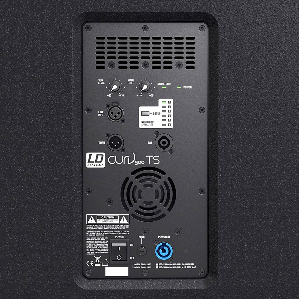 LD Systems CURV 500 TS Touring Array System