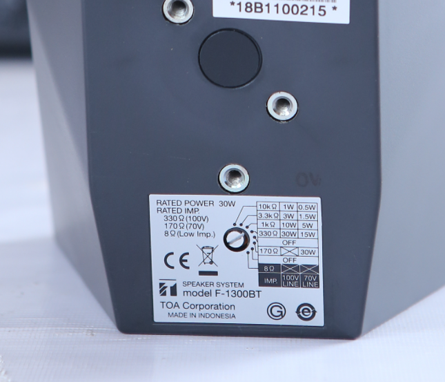 TOA F1000-BT