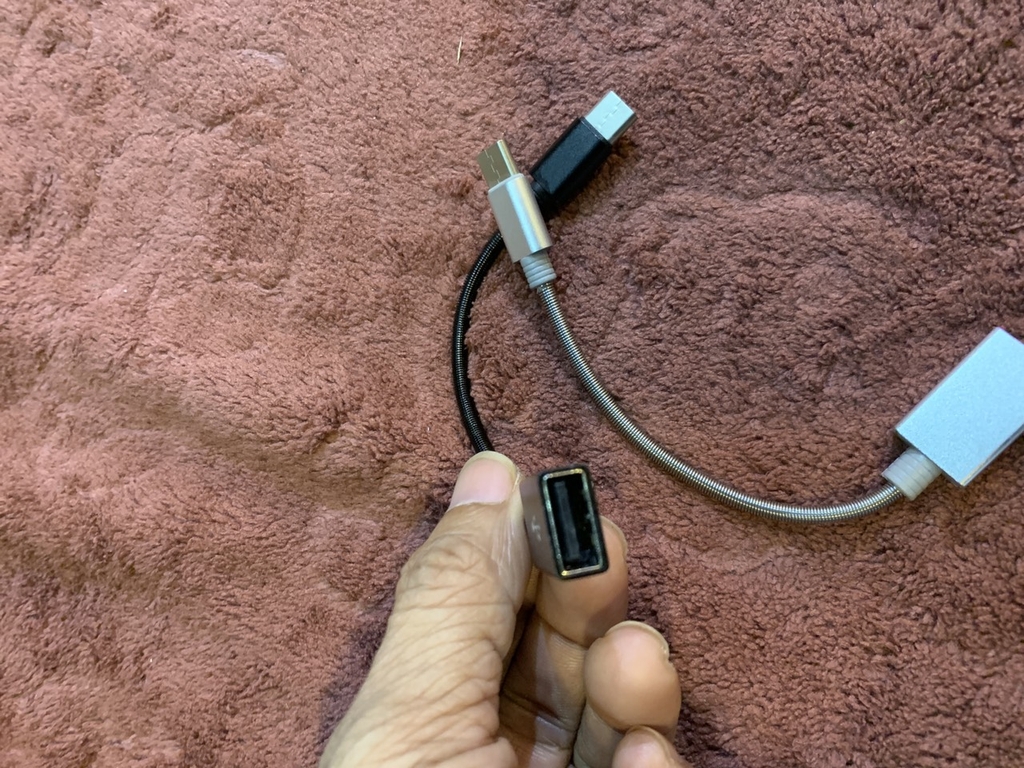 Dây USB Type C ra USB đầu cái