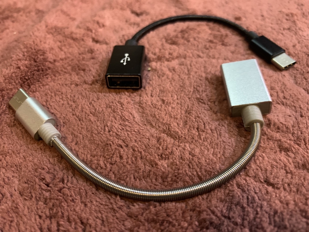 Dây USB Type C ra USB đầu cái
