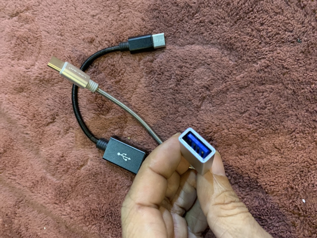 Dây USB Type C ra USB đầu cái