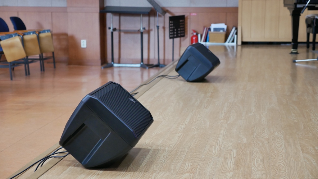 YAMAHA DBR10 - Active bass 25cm