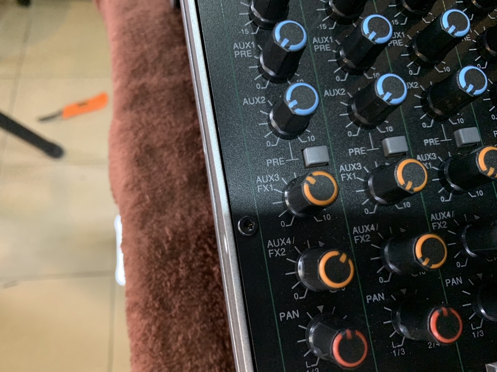 ELECTRO HOUSE XA-16PRO - Dual Effects Audio Mixer Console