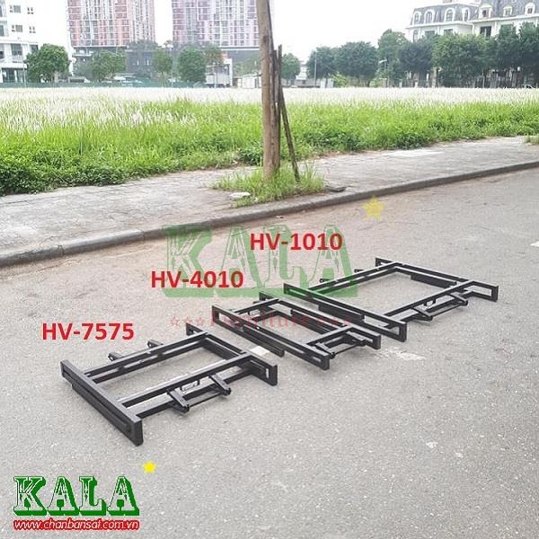 Chân bàn sắt hộp 30x30 HV-1010 | chân bàn sắt gấp gọn dùng văn phòng ...