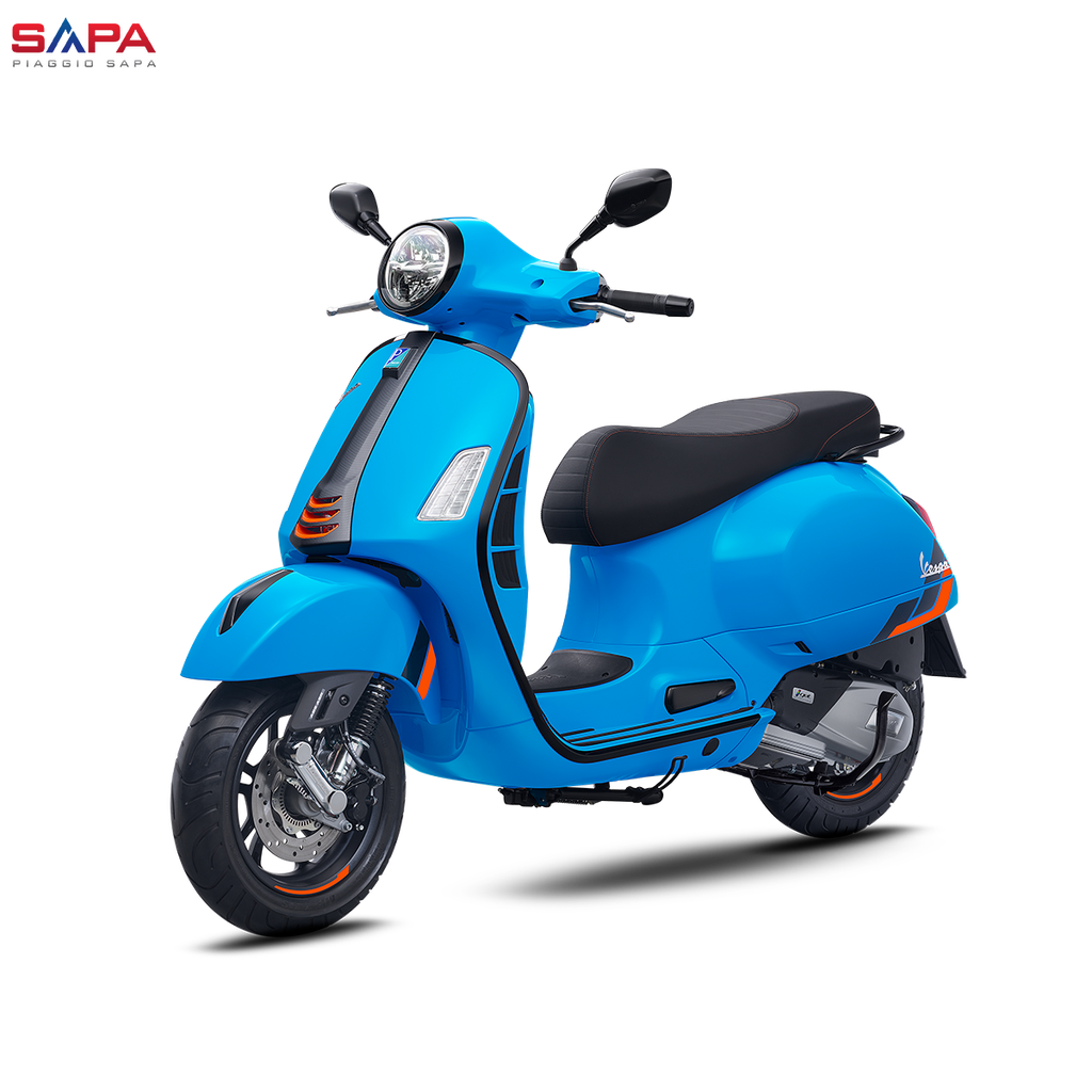 Vespa GTS Super Sport 150 Blue | Xe Vespa GTS150 2025 - Piaggio Sapa