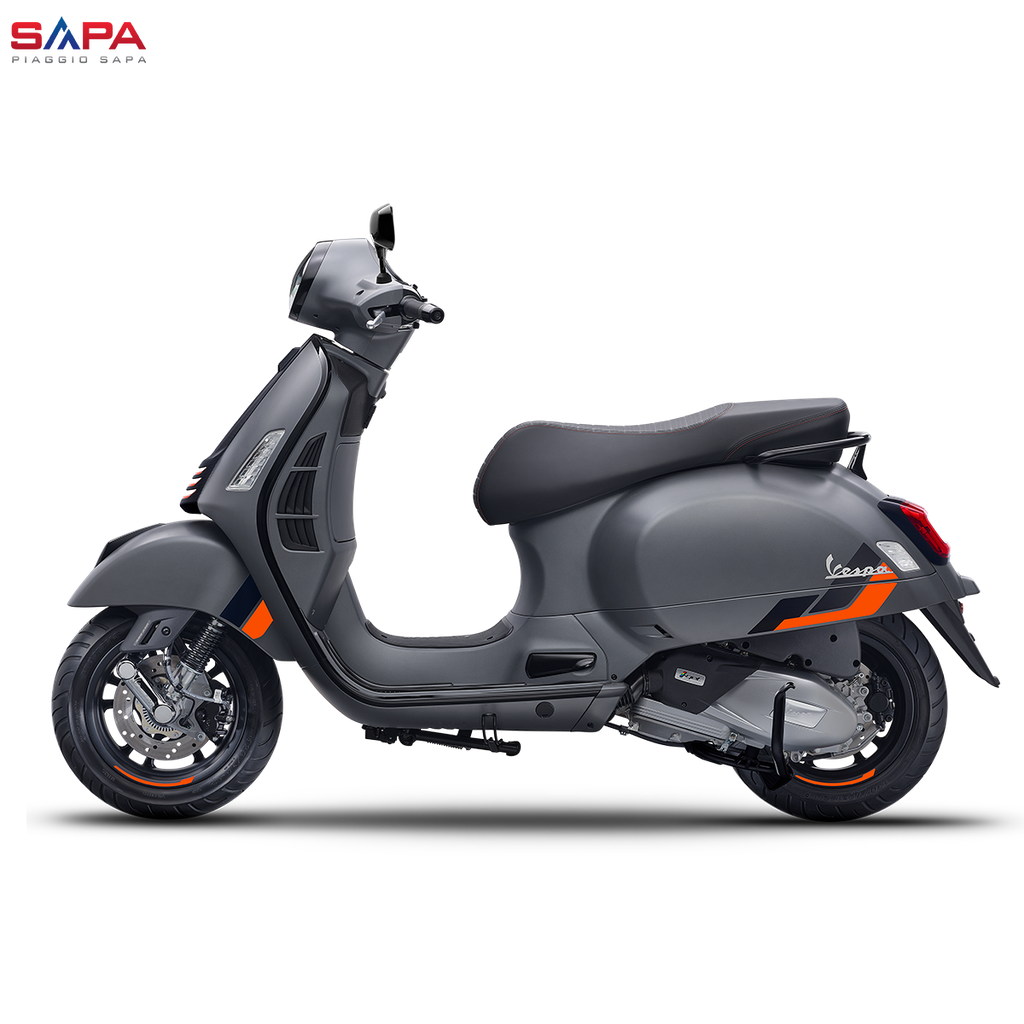 Vespa GTS Super Sport 150 Gray Travolgente | Vespa GTS 150 2025 ...