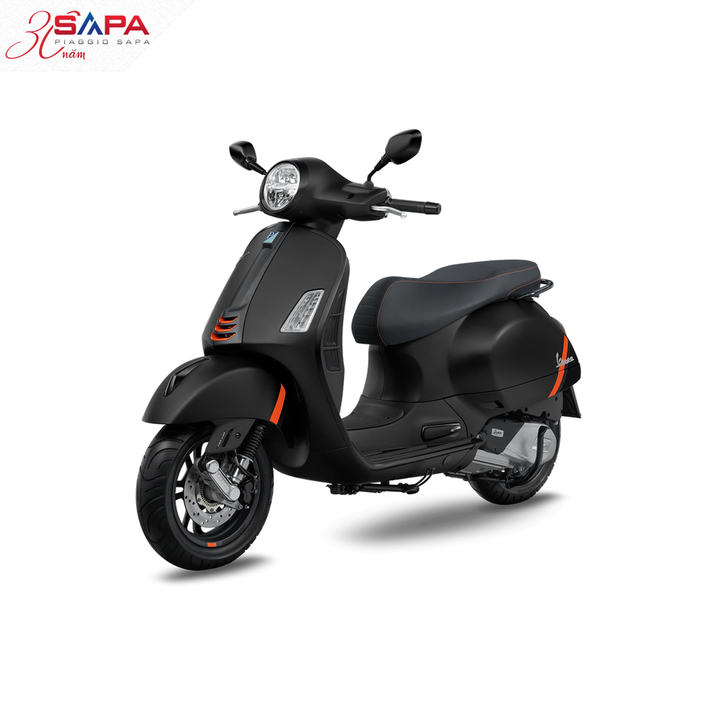 Vespa GTS Super Sport 150 Đen Sần | Phiên bản GTS 150 mới nhất ...