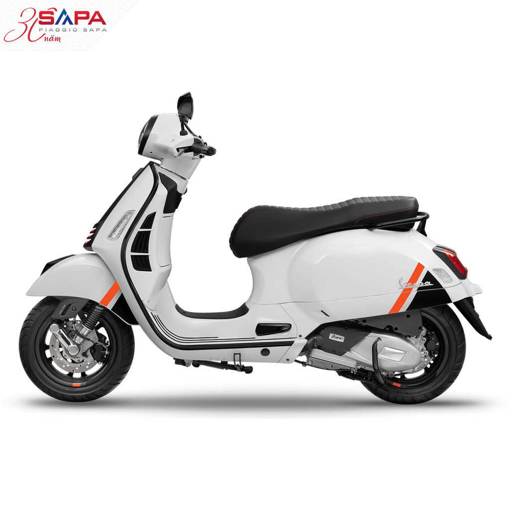 Vespa GTS Super Sport 150 Màu Trắng | Xe Vespa GTS 150 mới nhất ...