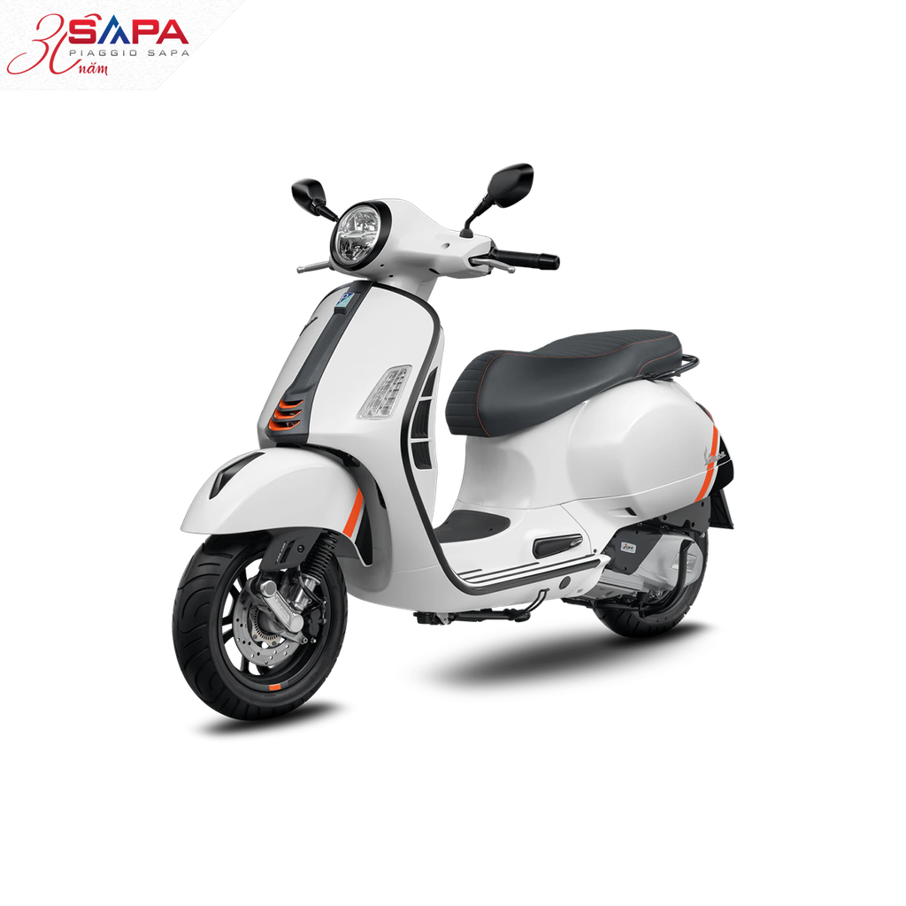 Vespa GTS Super Sport 150 Màu Trắng | Xe Vespa GTS 150 mới nhất ...