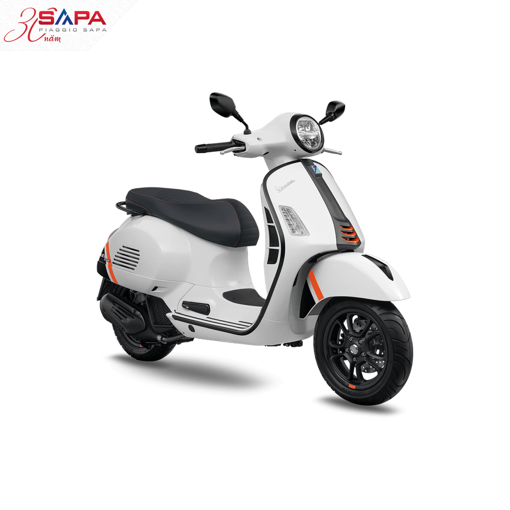 Vespa GTS Super Sport 150 Màu Trắng | Xe Vespa GTS 150 mới nhất ...