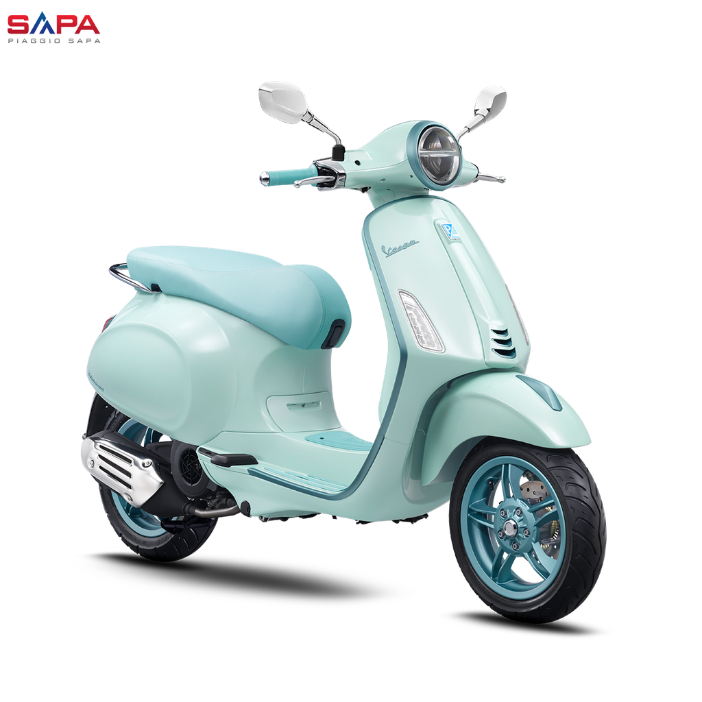 Vespa Primavera S 125 Green Amabile | Xe Vespa Primavera - Piaggio Sapa