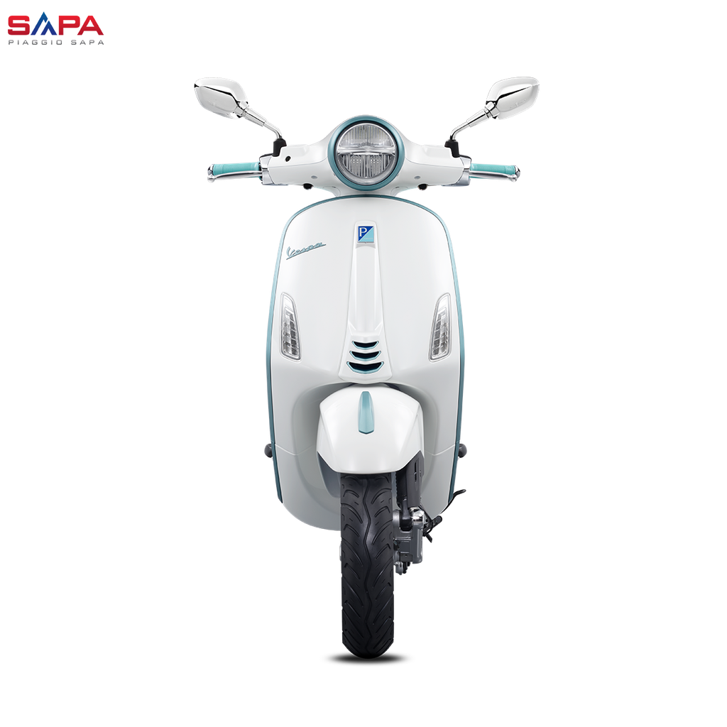 Vespa Primavera S 125 White Innocente | Vespa Primavera 2025 - Piaggio Sapa