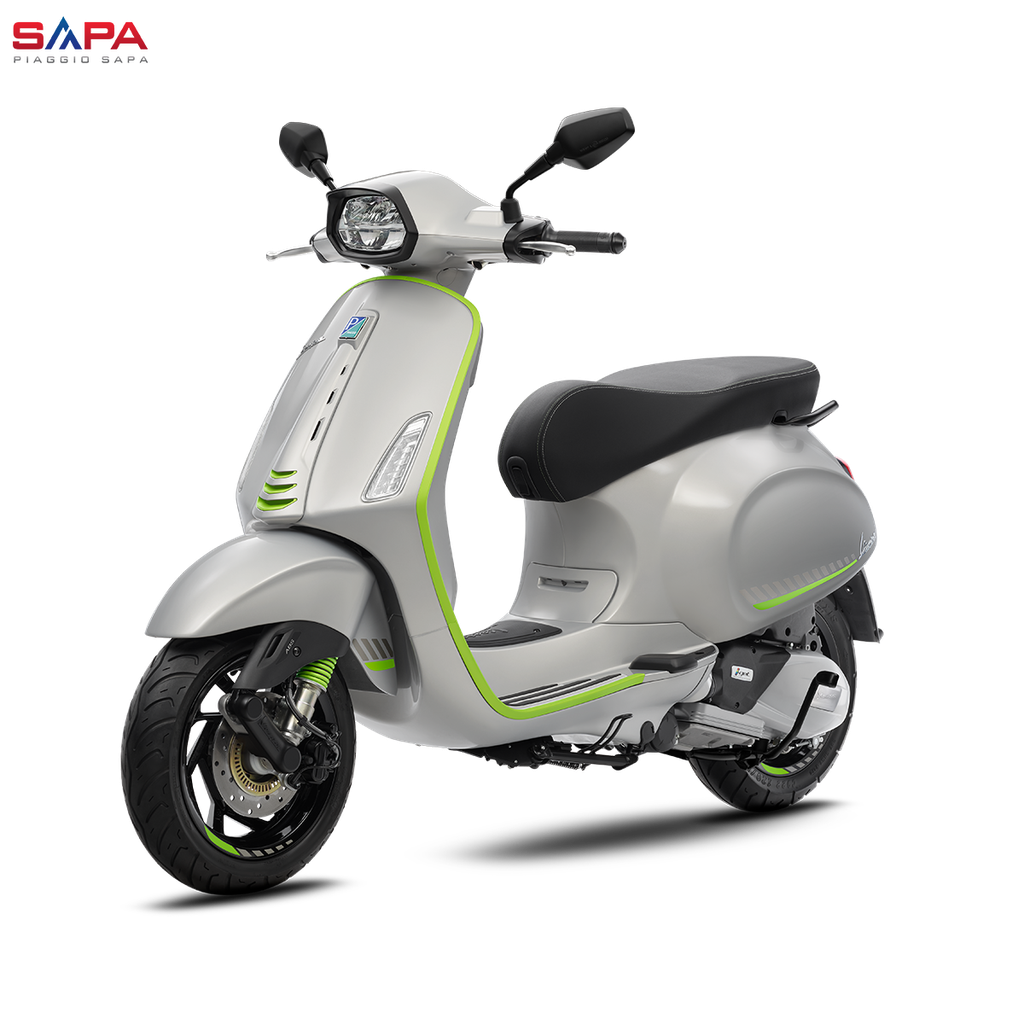 Vespa Sprint Tech 125 Grey Entusiasta | Vespa Sprint 2025 - Piaggio Sapa