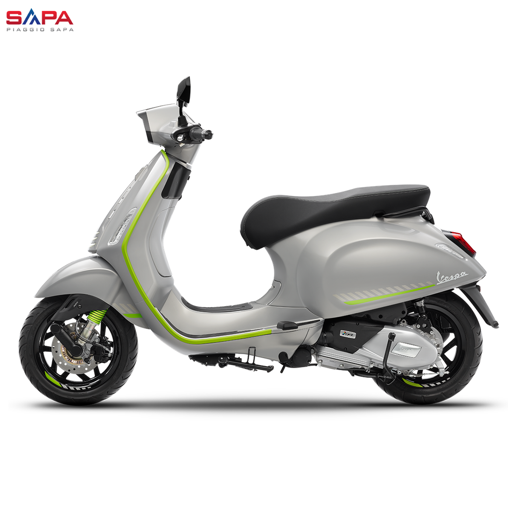 Vespa Sprint Tech 125 Grey Entusiasta | Vespa Sprint 2025 - Piaggio Sapa