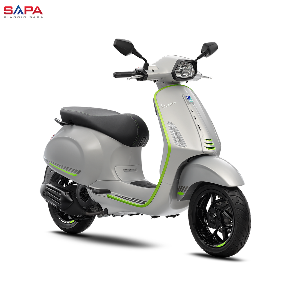 Vespa Sprint Tech 150 Grey Entusiasta | Vespa Sprint 2025 - Piaggio Sapa