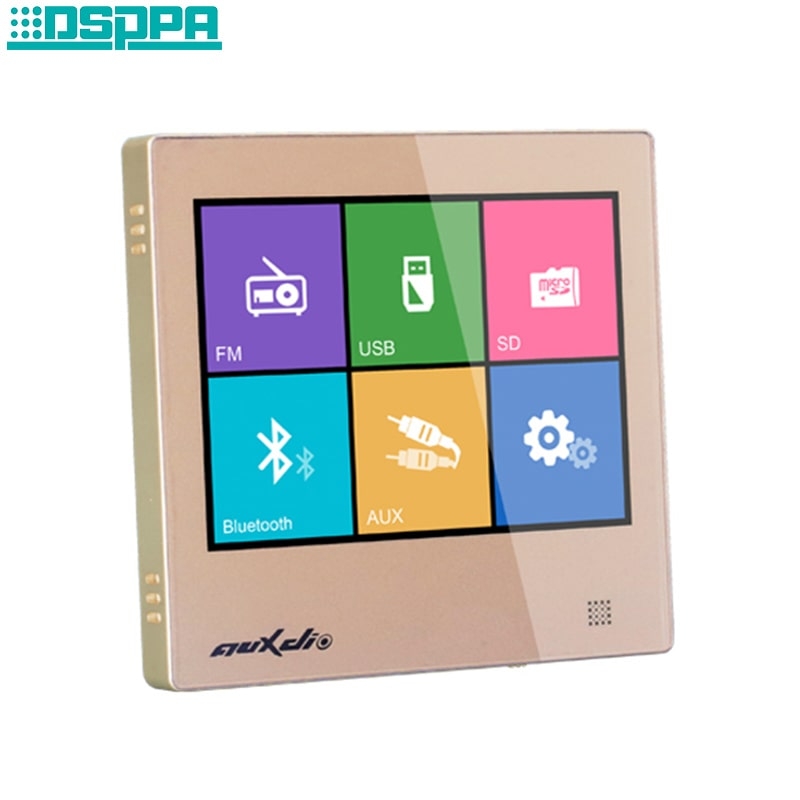 Amply màn hình cảm ứng thông minh DM837 DSPPA