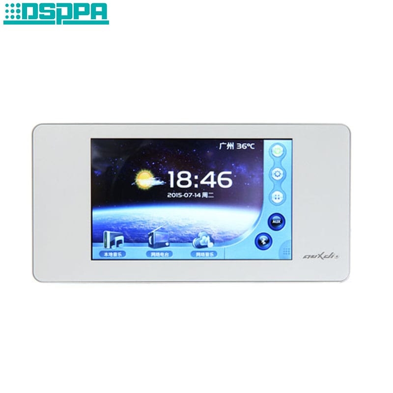 Amply màn hình cảm ứng thông minh DM838 DSPPA