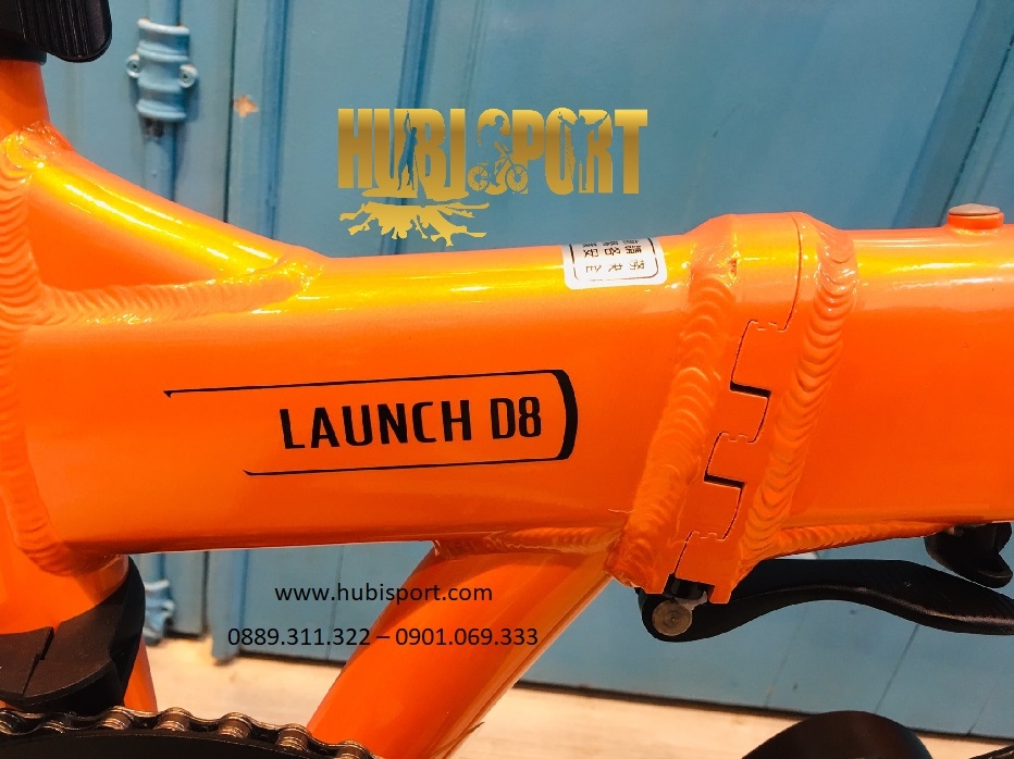 Xe đạp gấp Dahon Launch D8 KBA083 khóa ẩn HUBISPORT: SUP-BIKE-OUTDOOR GEAR
