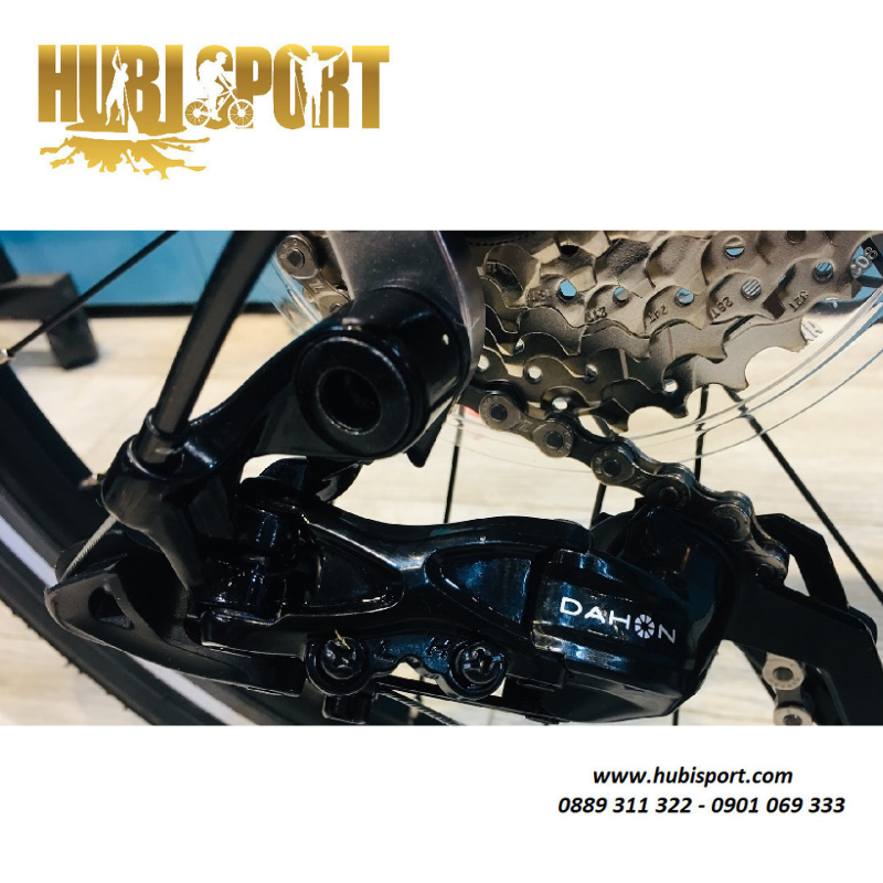 Xe đạp gấp Dahon Launch D8 KBA083 khóa ẩn HUBISPORT: SUP-BIKE-OUTDOOR GEAR