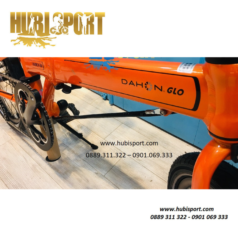 Xe đạp gấp Dahon Launch D8 KBA083 khóa ẩn HUBISPORT: SUP-BIKE-OUTDOOR GEAR