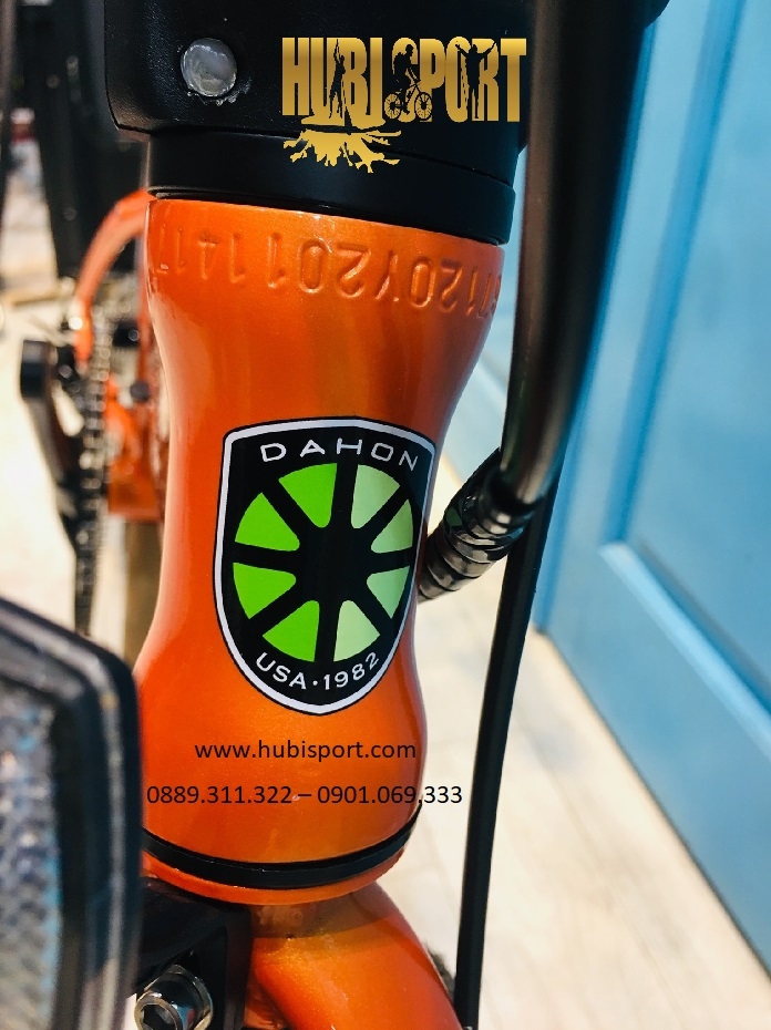 Xe đạp gấp Dahon Launch D8 KBA083 khóa ẩn HUBISPORT: SUP-BIKE-OUTDOOR GEAR