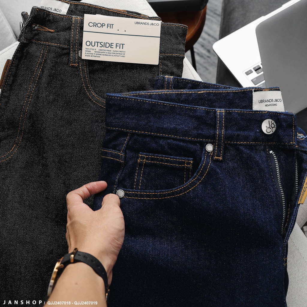 Quần Jean J&CO Crop Fit Edgar