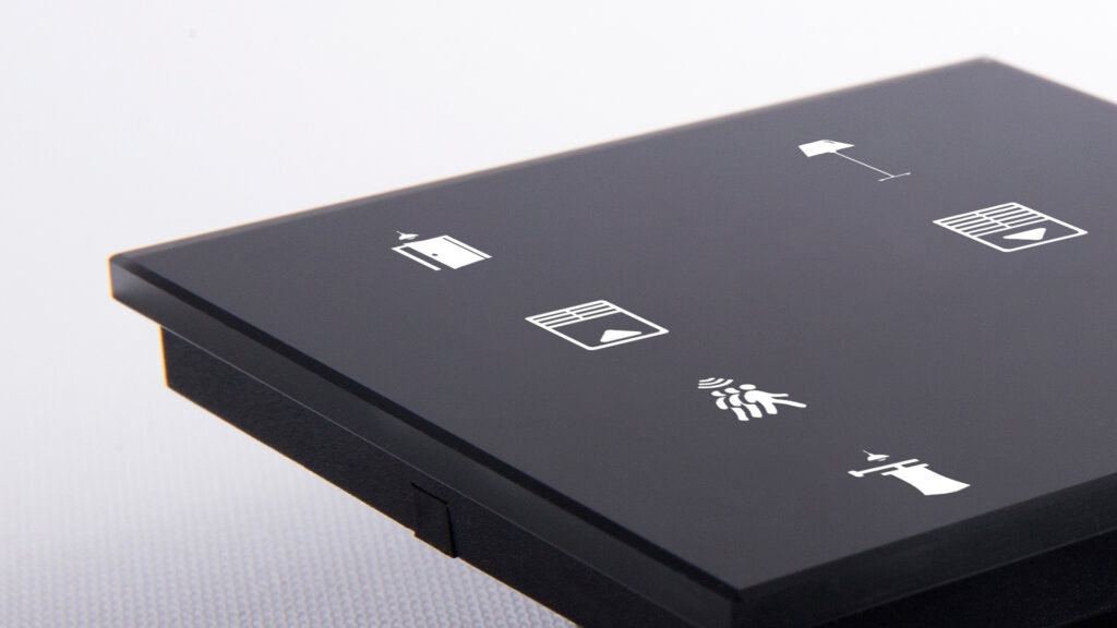 Phím KNX EAE Rosa Solid Switches Giải pháp Nhà thông minh tiêu chuẩn ...