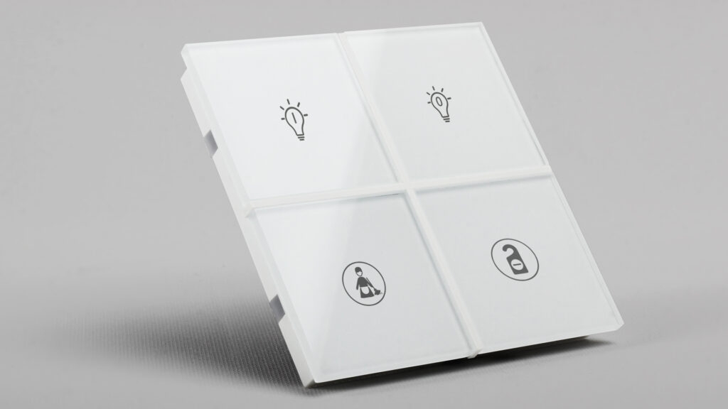 Phím KNX EAE Rosa Crystal Touch Switches Giải pháp Nhà thông minh tiêu ...