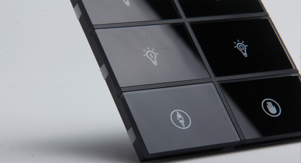 Phím KNX EAE Rosa Crystal Touch Switches Giải pháp Nhà thông minh tiêu ...