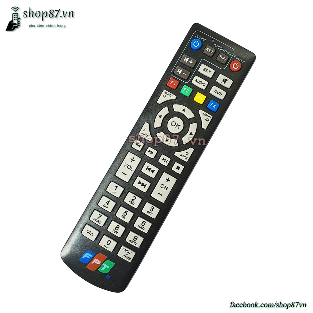 Điều khiển FPT tv 4K FX6 truyền hình Shop87.vn - Phụ kiện chính hãng