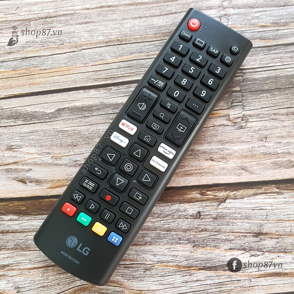 Điều khiển tv LG 2021 smart AKB76037601 chính hãng Shop87.vn - Phụ kiện ...