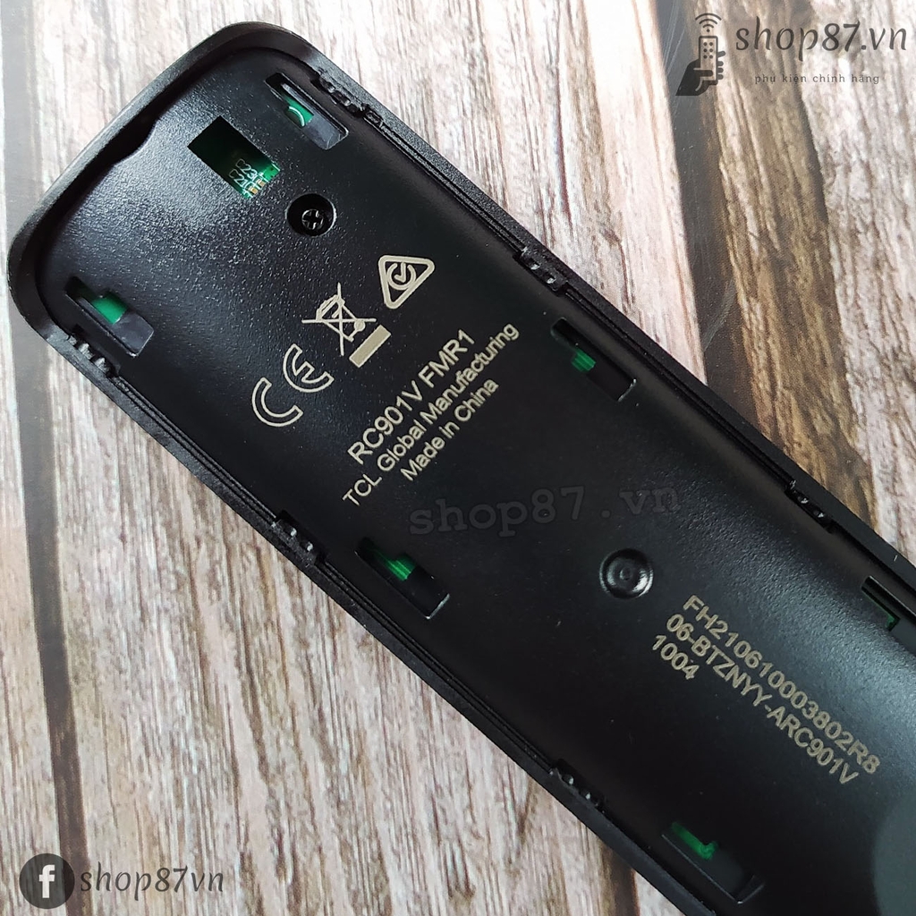 Điều khiển tv TCL 4K giọng nói Youtube chính hãng RC901V-FMR1 Shop87.vn ...