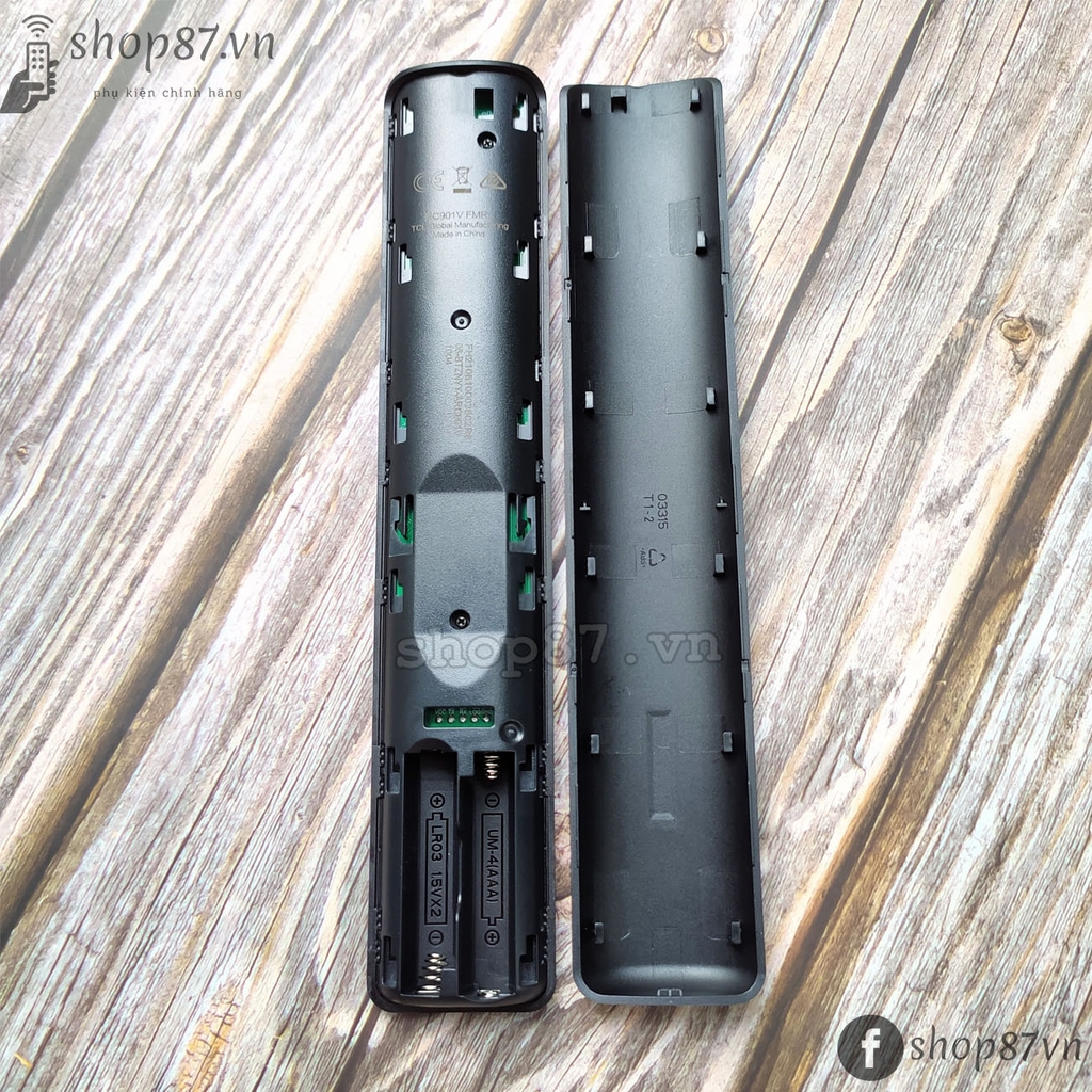 Điều khiển tv TCL 4K giọng nói Youtube chính hãng RC901V-FMR1 Shop87.vn ...