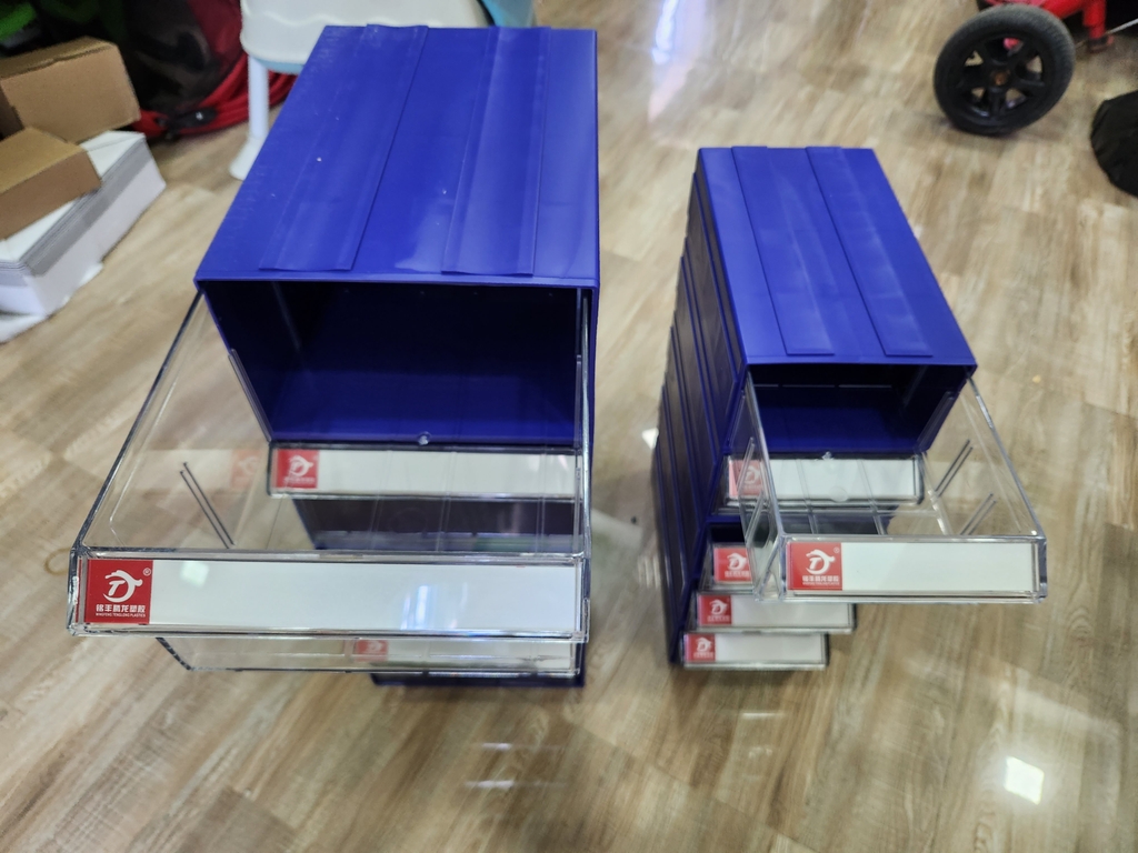 Hộp Nhựa F4 Kt 290 180 110 Màu Sữa Linh KiỆn ĐiỆn TỬ 3h