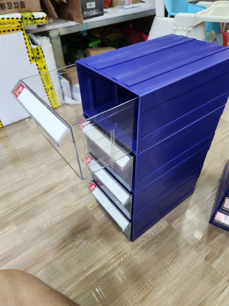 Hộp Nhựa F4 Kt 290 180 110 Màu Sữa Linh KiỆn ĐiỆn TỬ 3h
