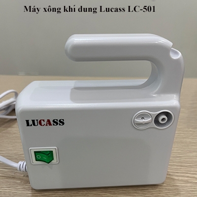 Máy xông khí dung Lucass LC-501 Y TẾ THÁI HƯNG